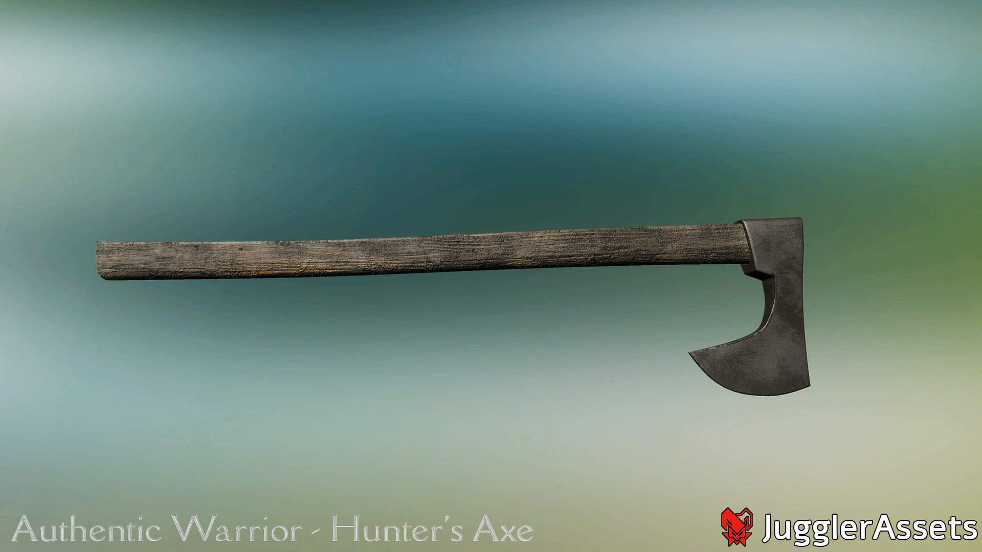 Authentic Warrior - Hunter's Axe by Juggler Assets