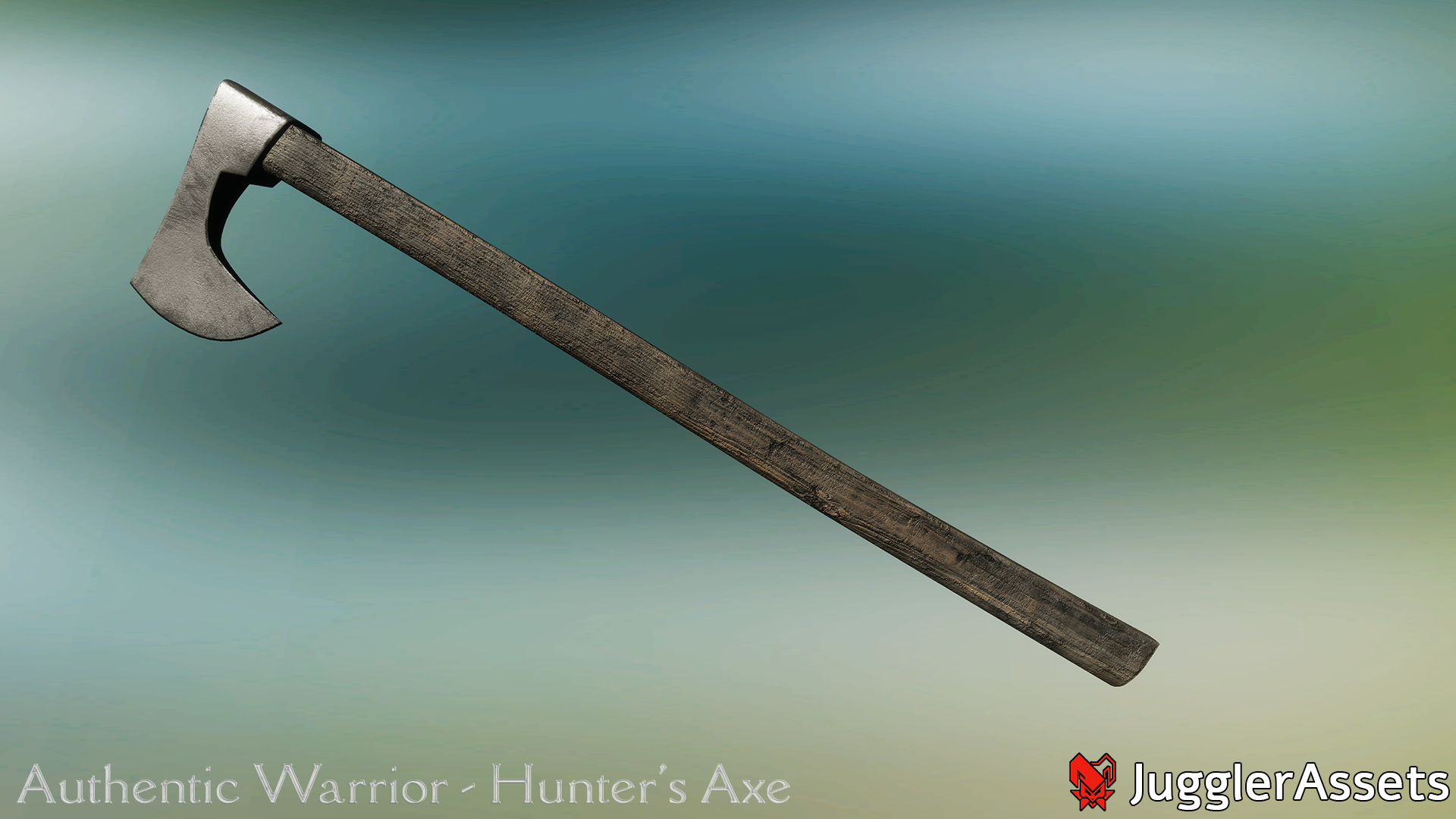 Authentic Warrior - Hunter's Axe by Juggler Assets