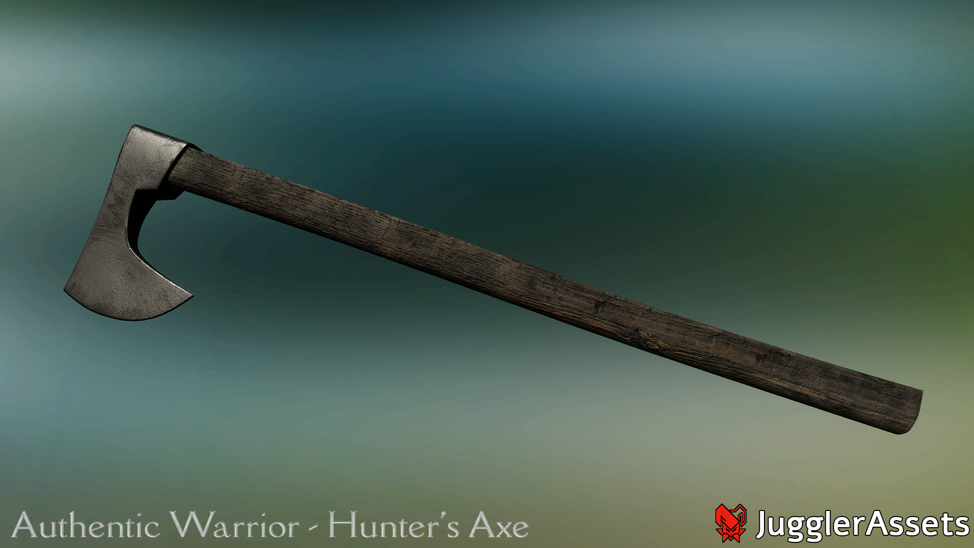 Authentic Warrior - Hunter's Axe by Juggler Assets