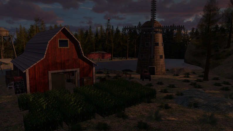 Abandoned Farm | PS1 Environment Asset by McPato