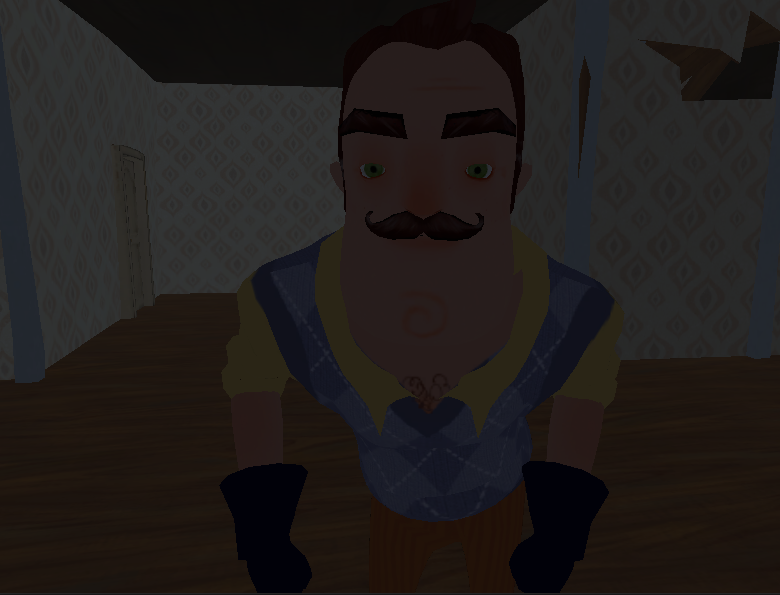 Hello Neighbor Fan Prototype 0.1 by Khalizm