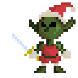 Goblin navideño by Dran