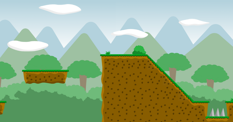 Free vector grass tileset by RGS_Dev