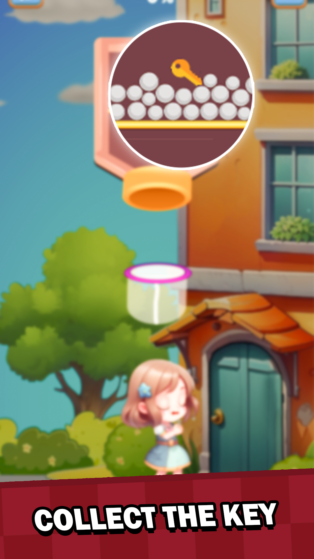 Pin Puzzle Escape by Gamelauncher.net