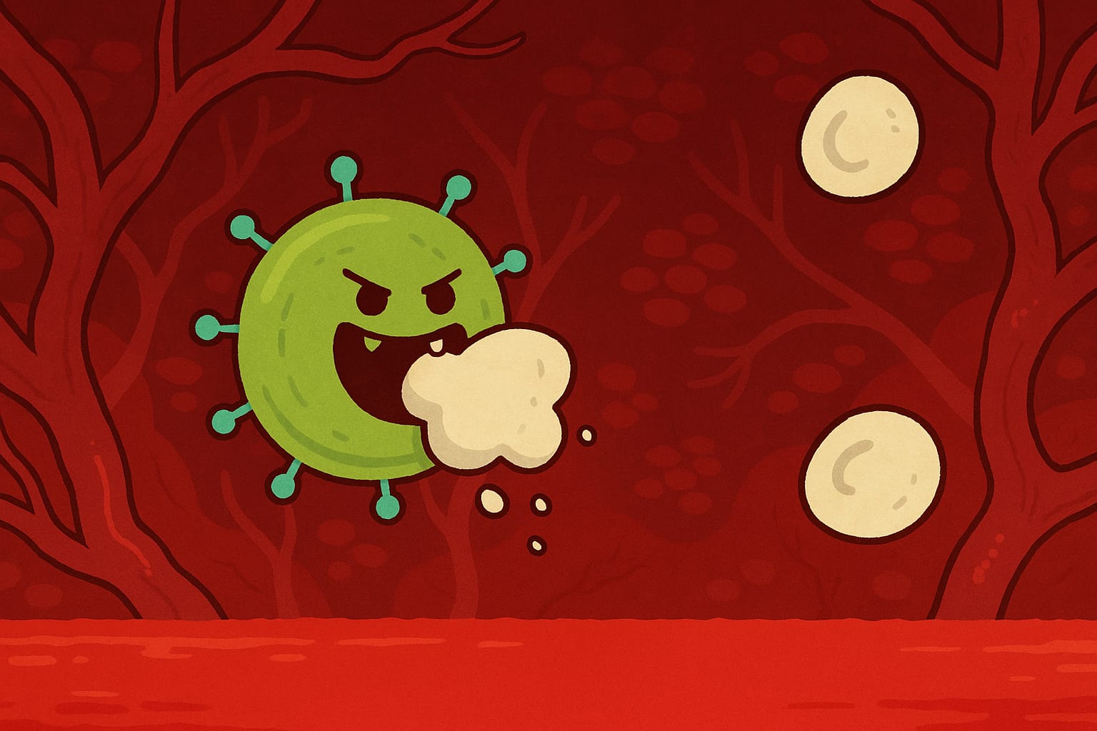 Bacteria blitz by moaznisr