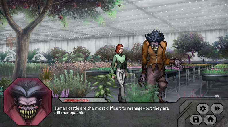 Cannibal Lottery - Dystopian Visual Novel Demo by Y Press Games