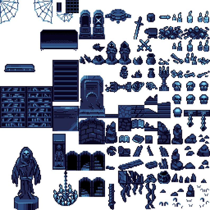 Medieval Death Asset Pack by SteelSoldier