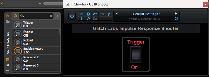 Impulse Response Shooter [VST Plugin] by Glitch Labs