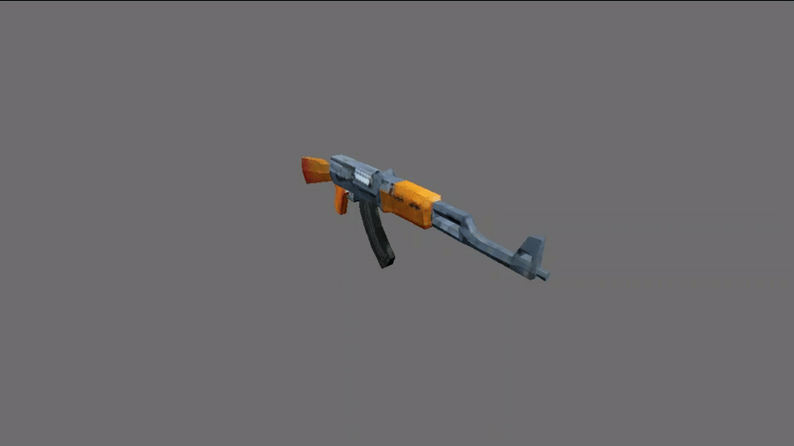 PSX Machine Gun by MylerRL