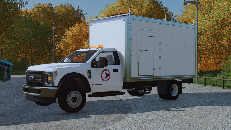 Ford F550 DOT/Utility Service Truck by Casting Crew Modding