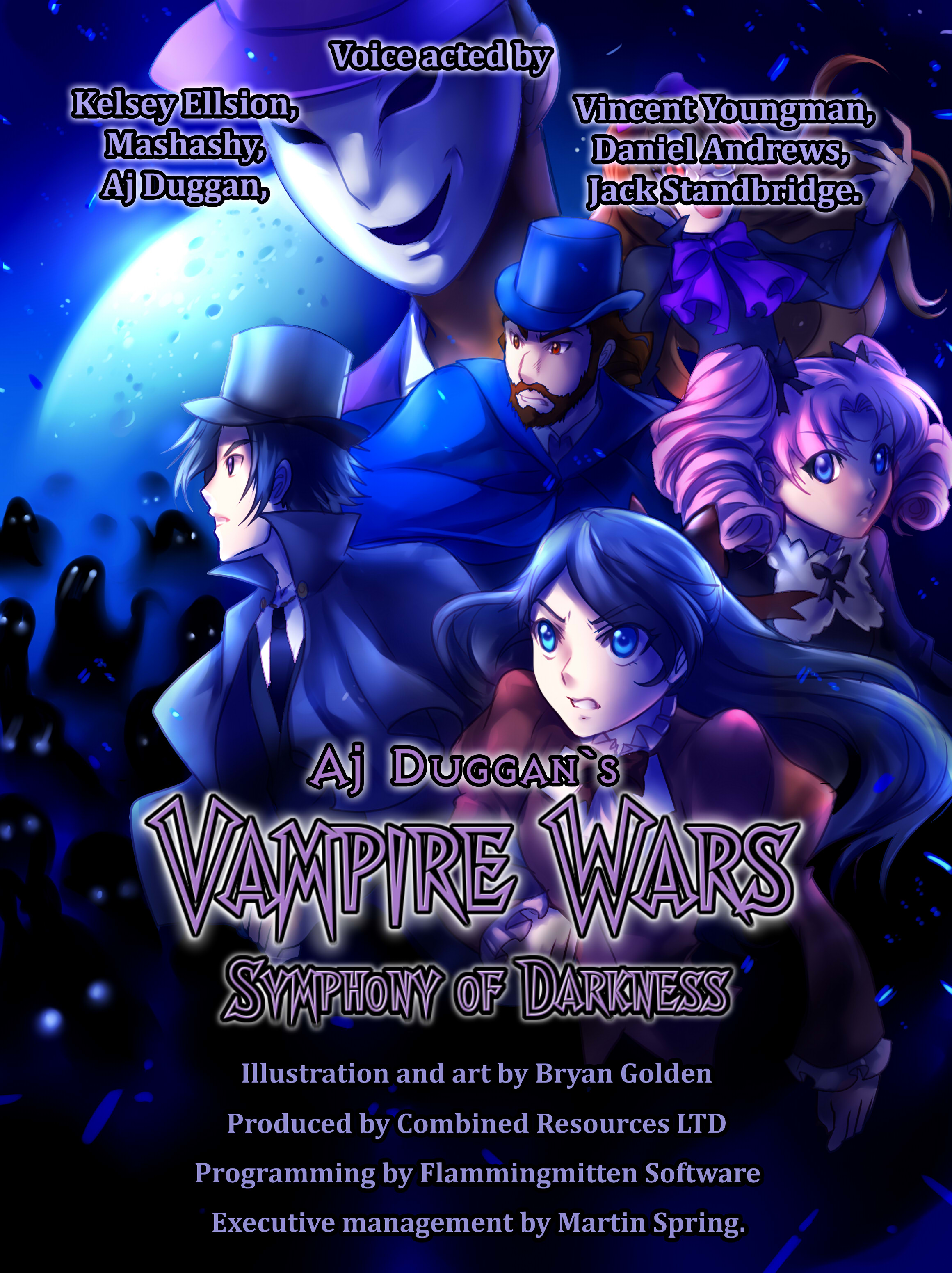 Vampire Wars Symphony of Darkness Episode 1 by vampirewarsuk