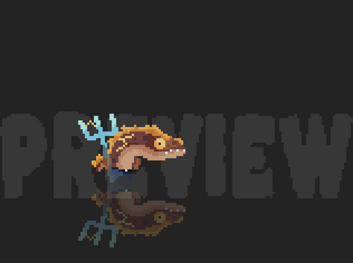 Enemies Series - Eel - Enemies Series - Eel by Dead Pixels