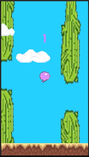 Flappy Balloon by Keiko1994