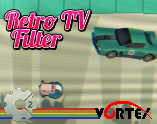 OLD TV Filter for Construct2 by Vortex Game Studios