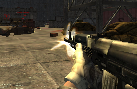 ARMY FORCE FIRESTORM by adatch