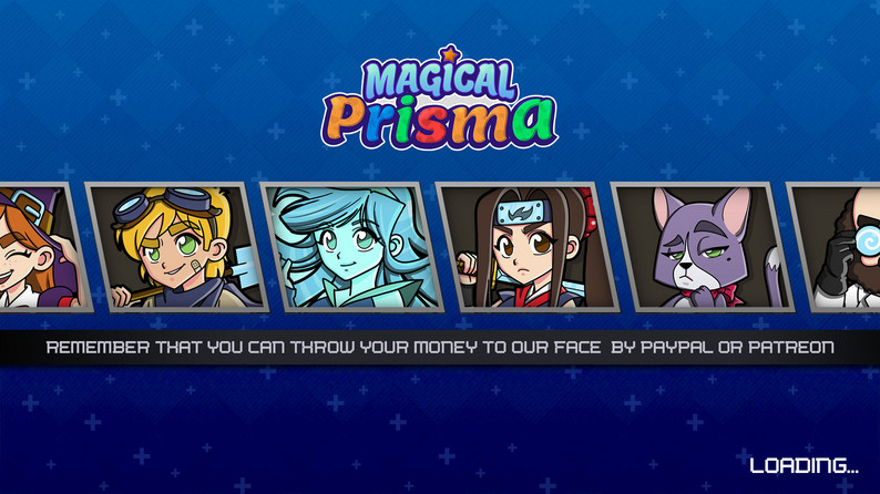 Magical Prisma Demo by BULLWARESOFT, Culo, OdinCampoy, Arlys