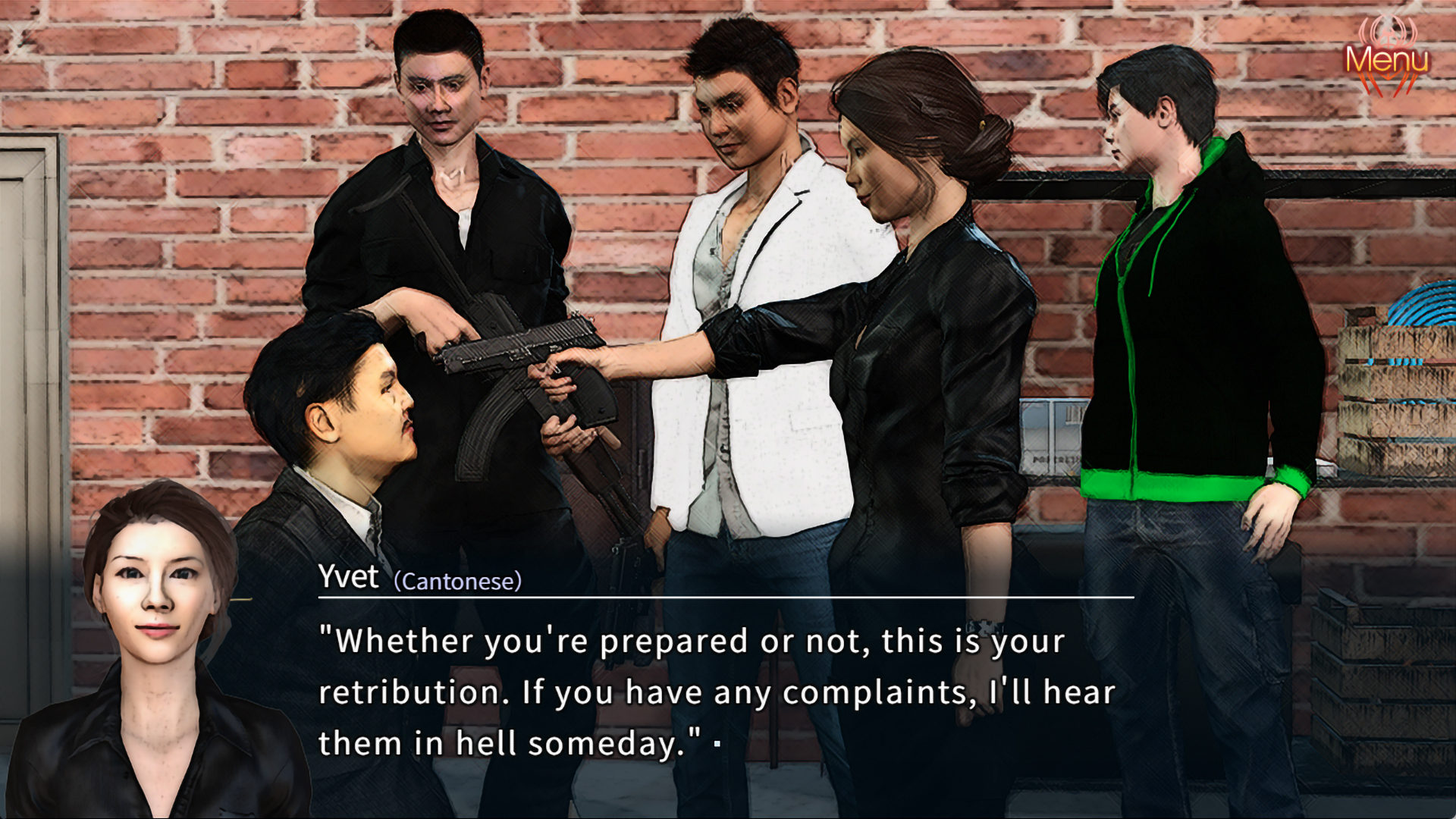 Red Spider:Vengeance Remastered by studio wasp