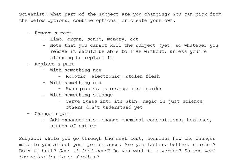 SCIENTROPHICATION by The Horned Sphinx