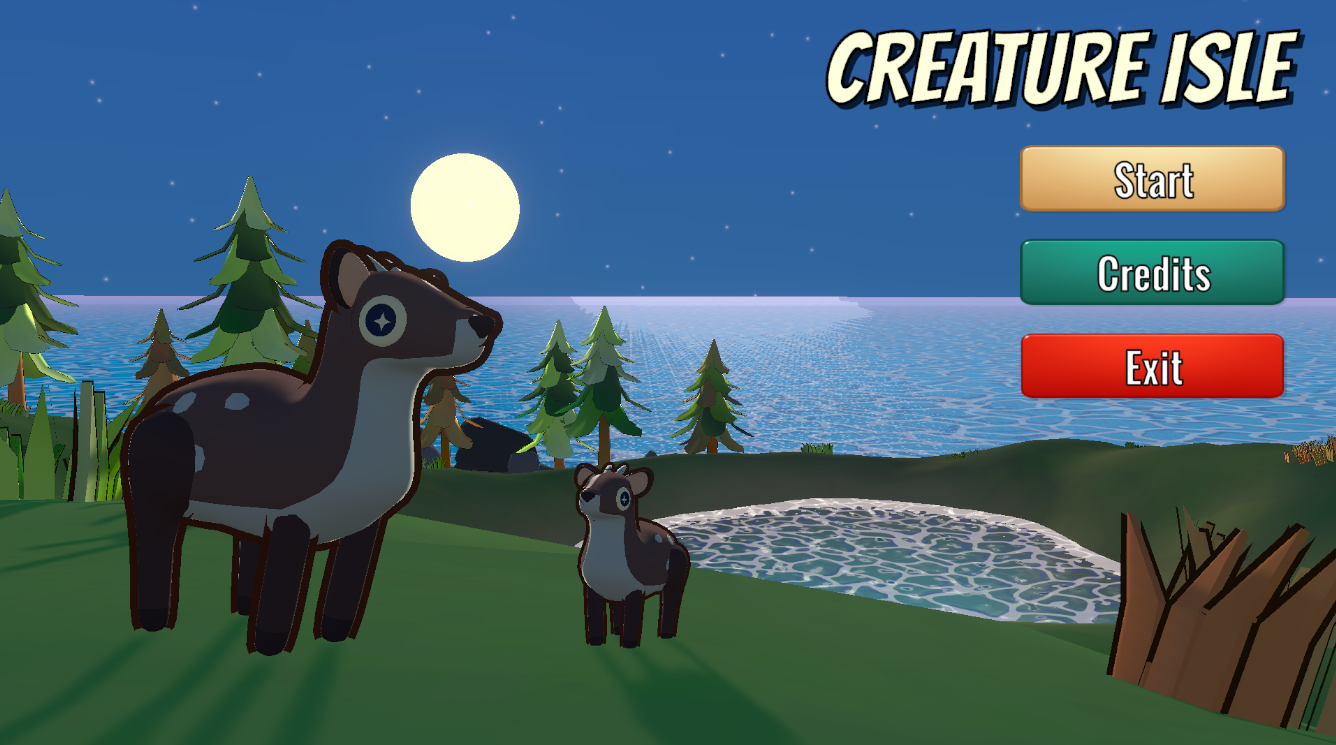 Creature Isle by CaffeineGhost