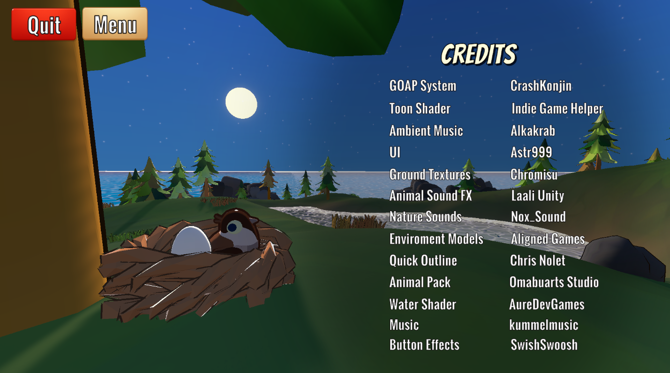 Creature Isle by CaffeineGhost