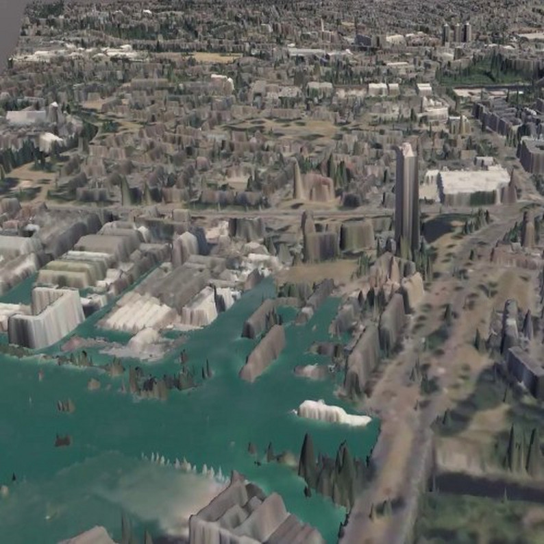 FloodUK Flood Simulator by flooduk