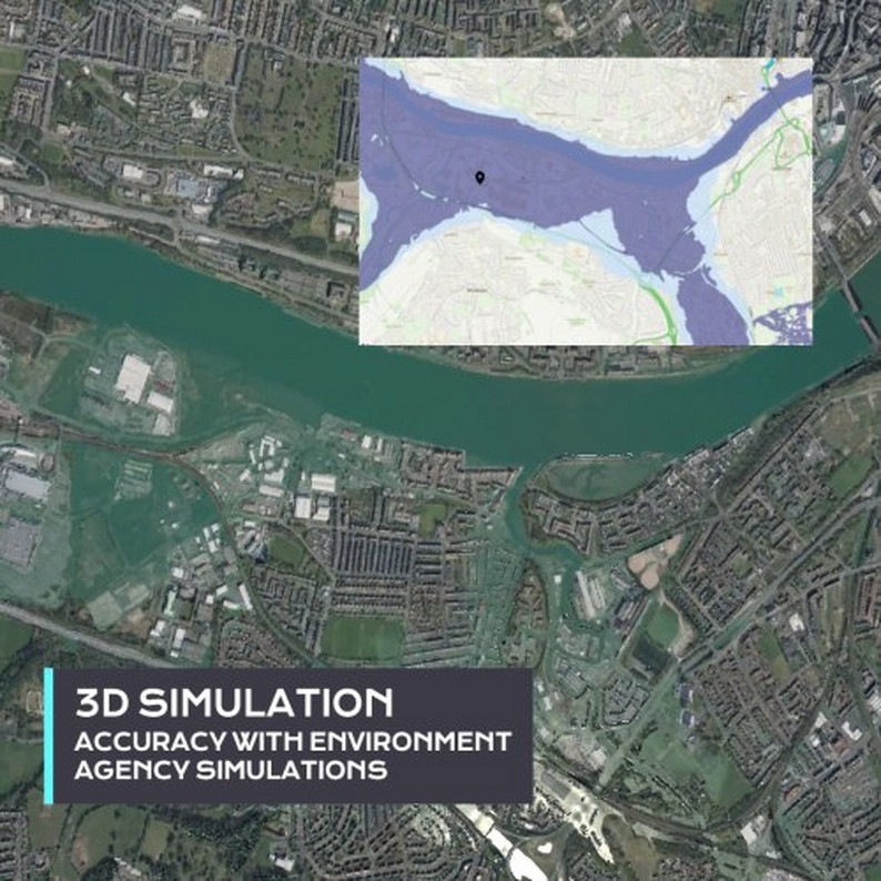 FloodUK Flood Simulator by flooduk