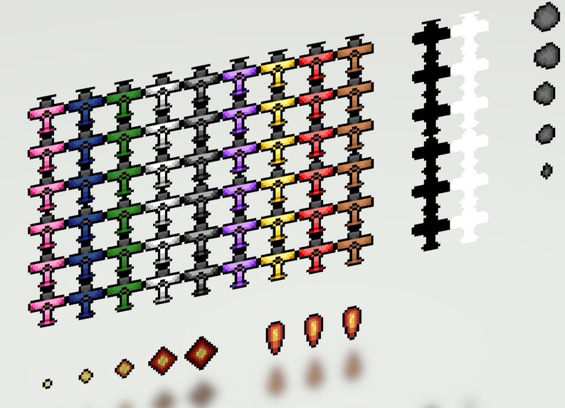 Pixel Plane (Asset Pack) by RDBI