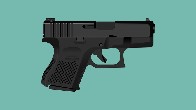 Gun Glock 26 Gen5 9mm vector by RGS_Dev