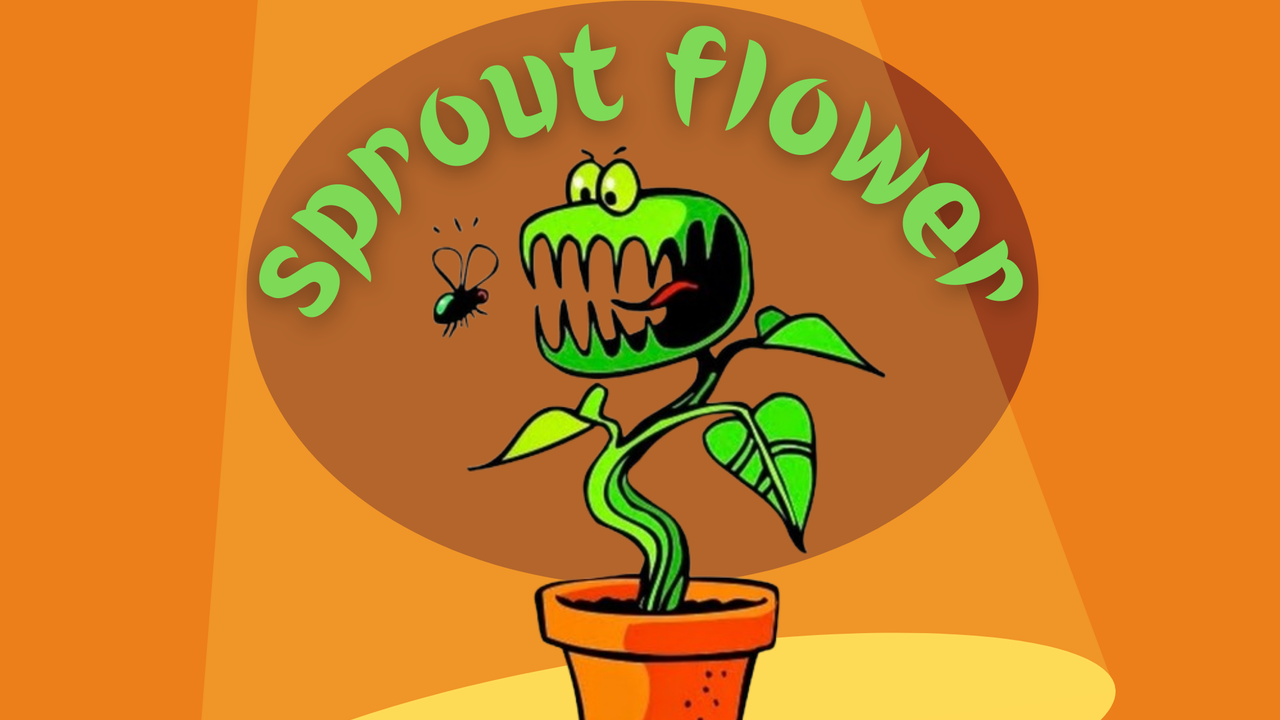 Sprout flower by register210