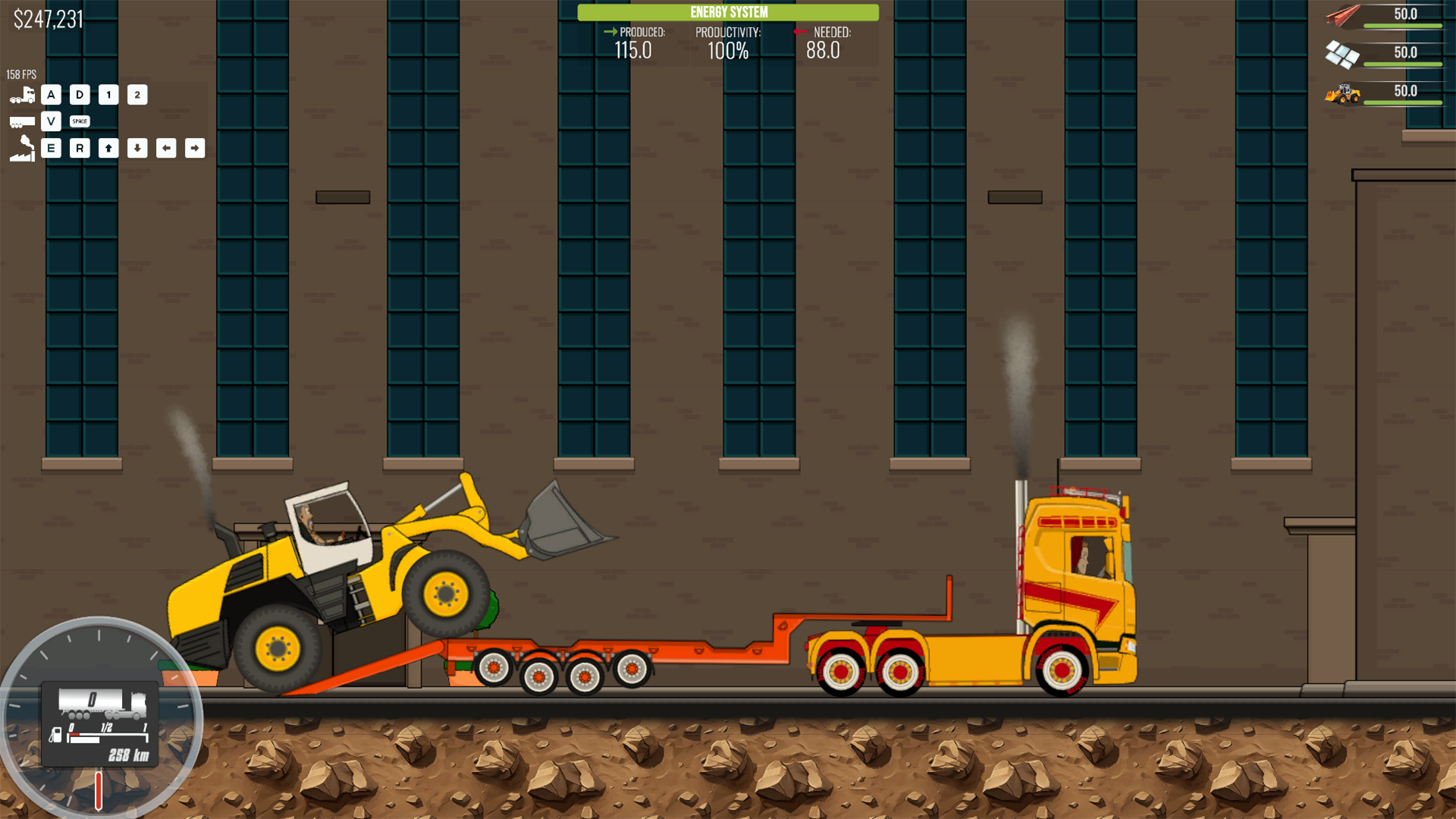 Trucker Joe 2 Demo by truckerjoe