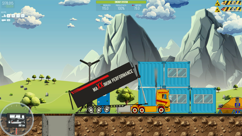 Trucker Joe 2 Demo by truckerjoe
