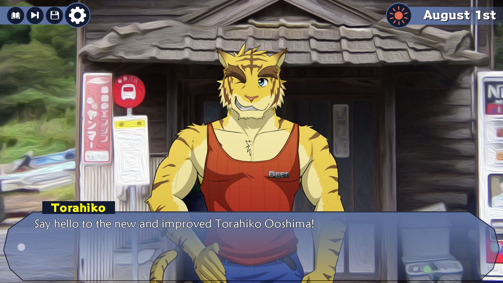 Homecoming ~Morenatsu Revisited~ - Furry Games Index