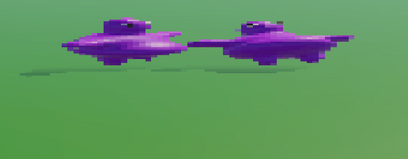 Crazy fat purple dudes try to chase you 3D by allpama