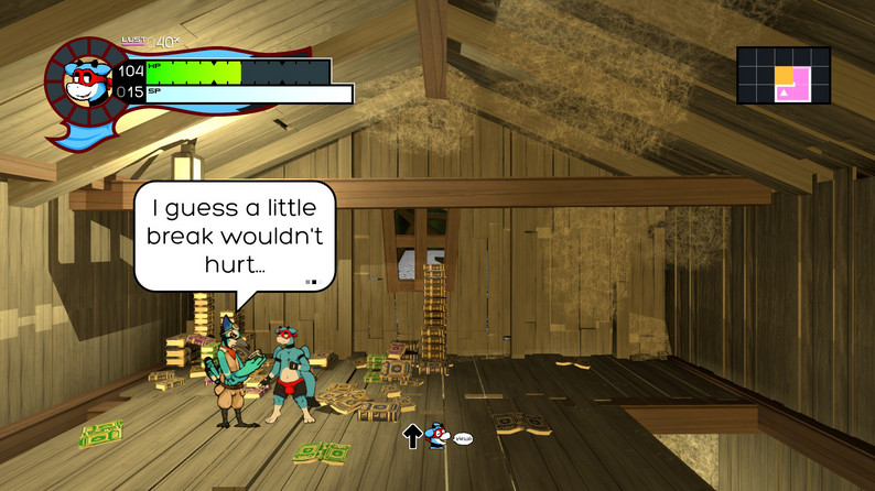 Oh So Hero! Act 1 Original Soundtrack by Full Frontal Frog