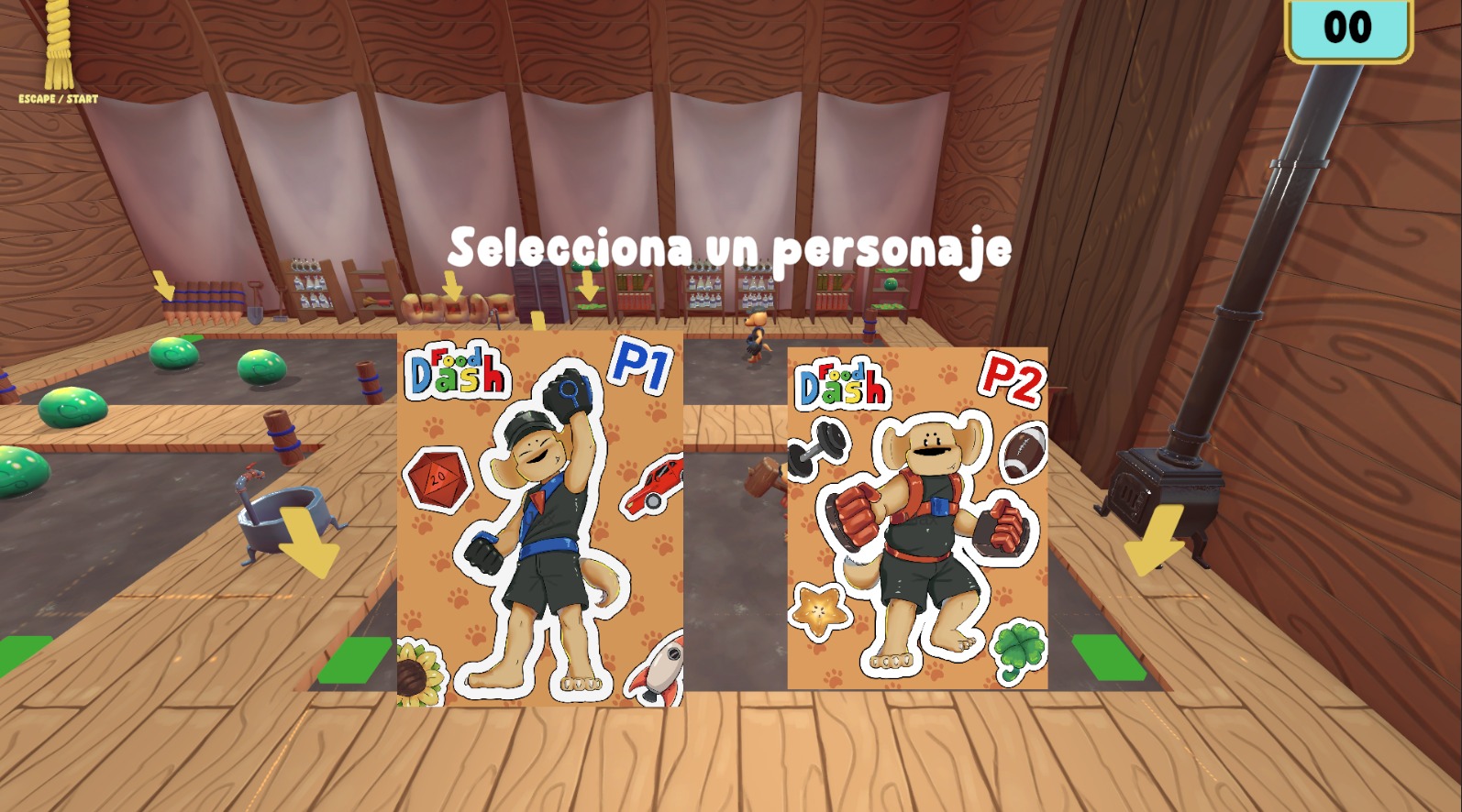 Food Dash by LRSV13, Dafne Atzin, Renier Gaytan, William Delgado