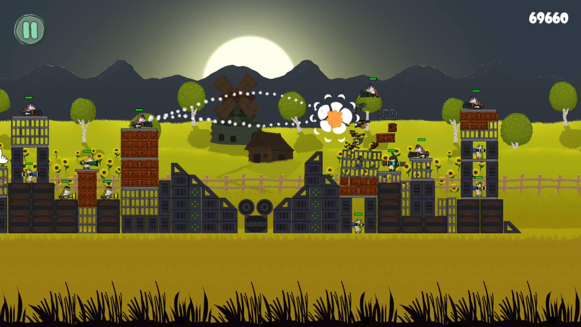 Battle Hamsters by Playgama