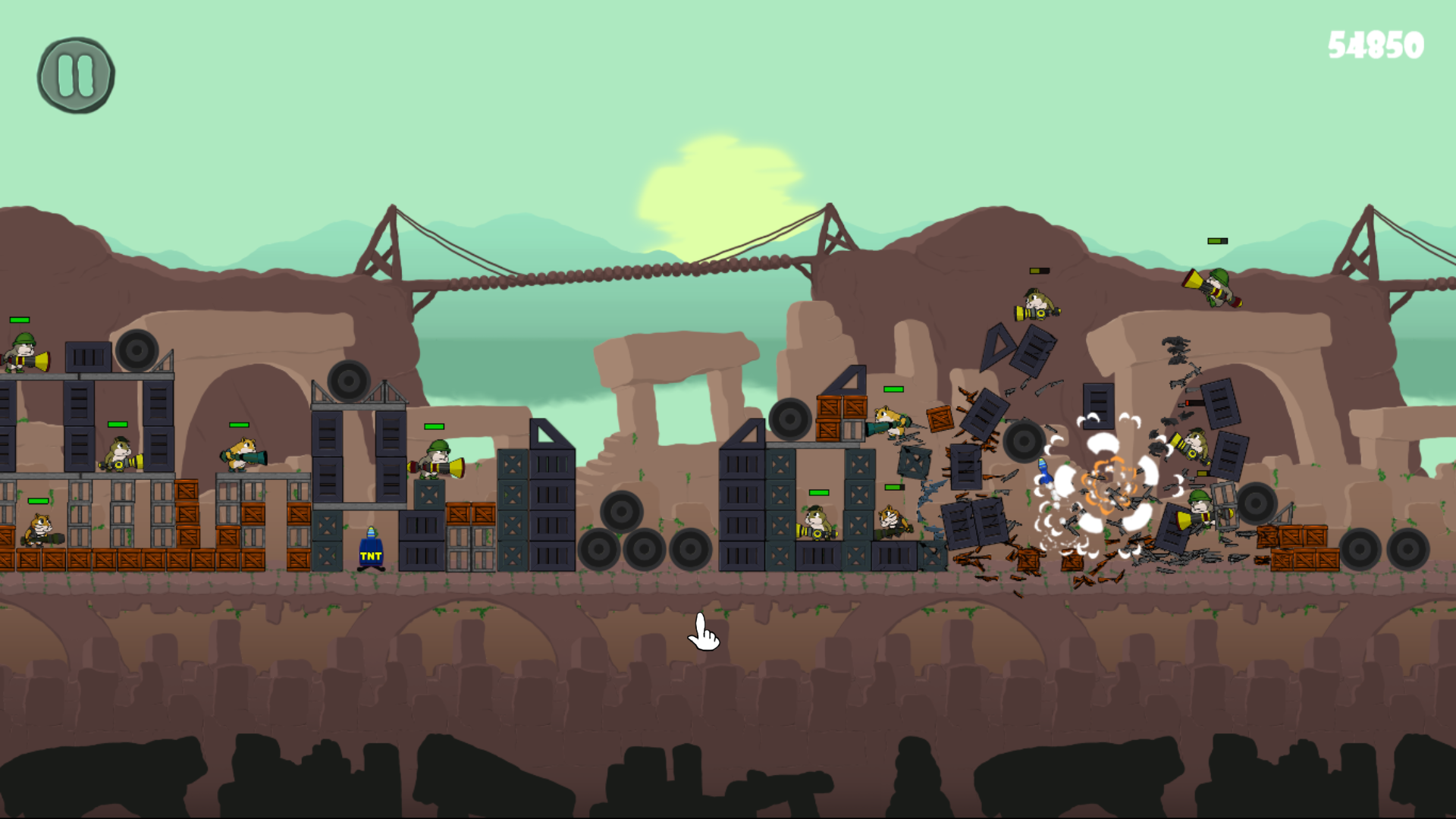 Battle Hamsters by Playgama