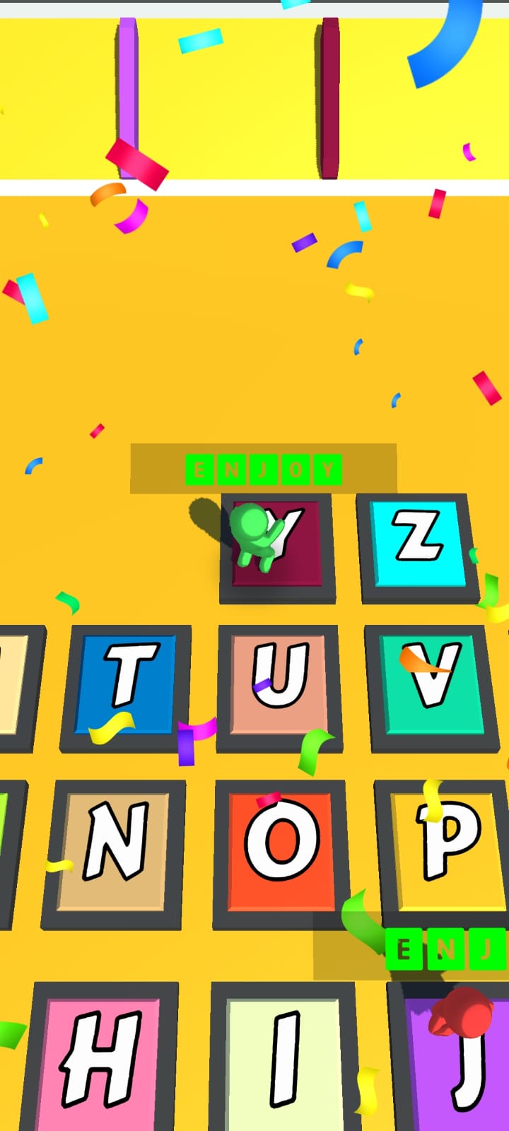 Word Runner 3D - Word Runner 3D by Jaikathela