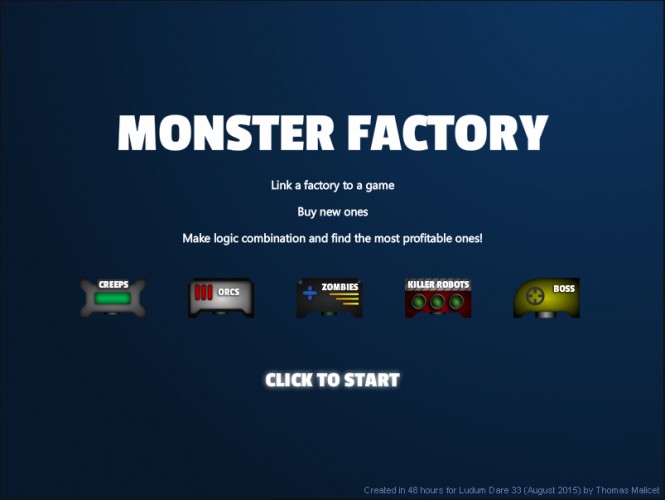 Monster Factory by ThomasMalicet