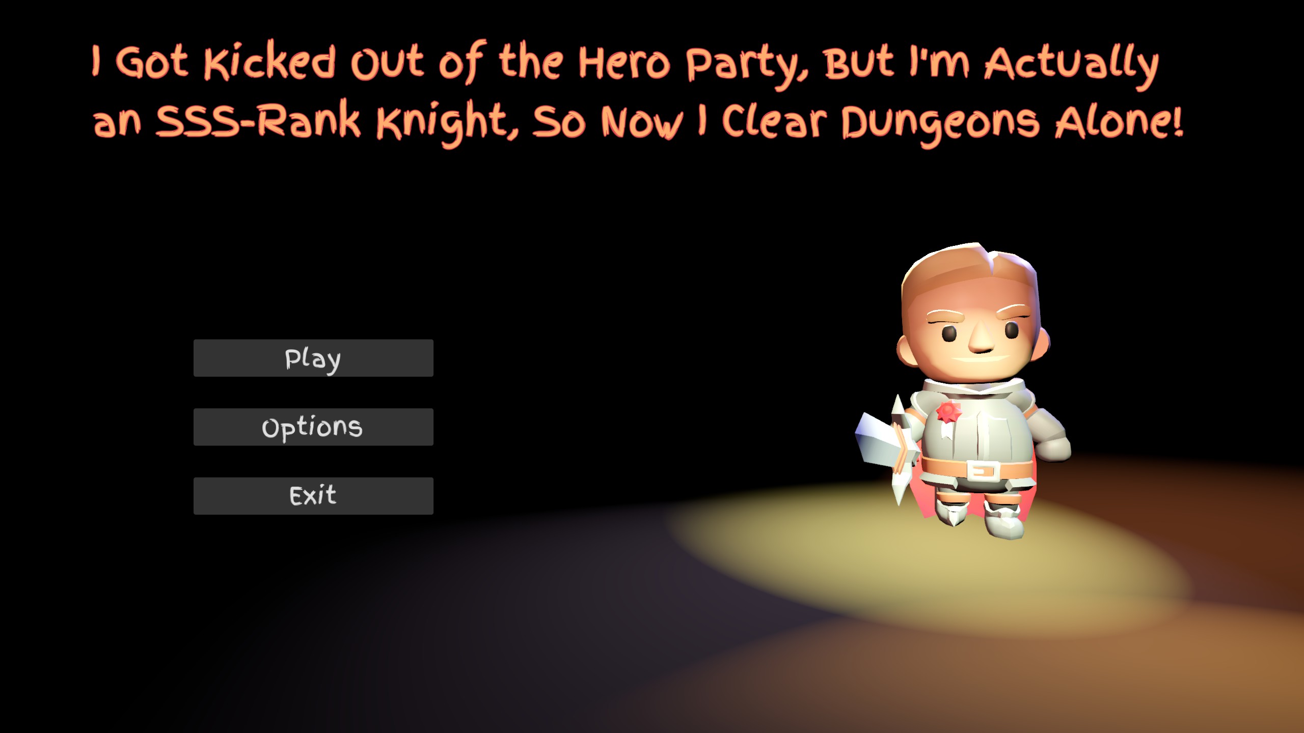 I Got Kicked Out of the Hero Party, But I'm Actually an SSS-Rank Knight ...