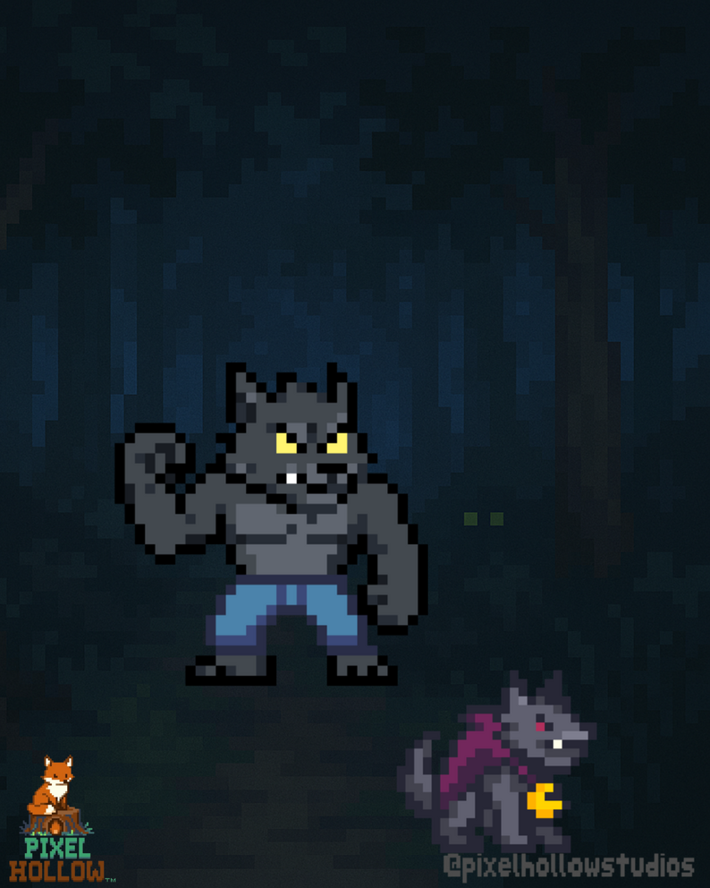 🌲 Forest Friends Starter Pack – 92 Sprites - 48×48 Fantasy Pixel Art ...