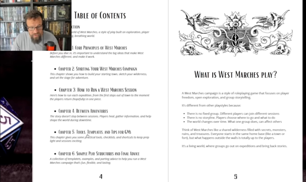 West Marches Campaign Playstyle Handbook by Karl Otto Kristoffersen