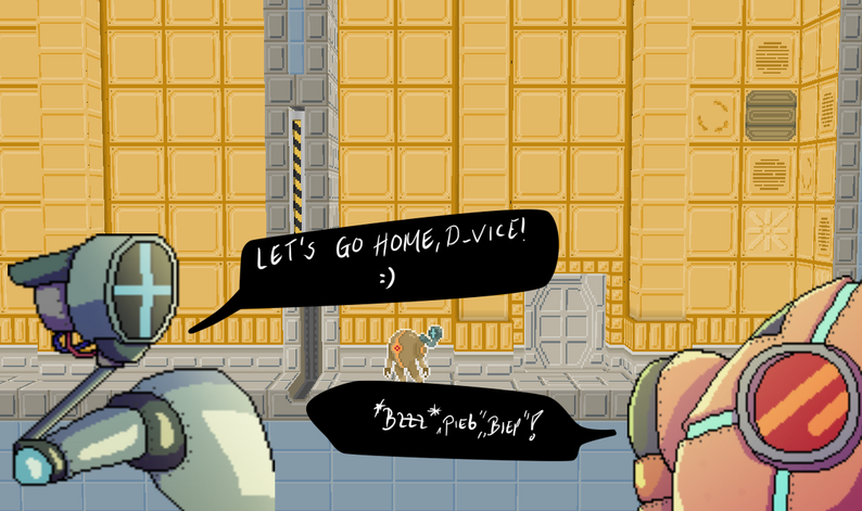 Ida&Robot by TheKhileyan