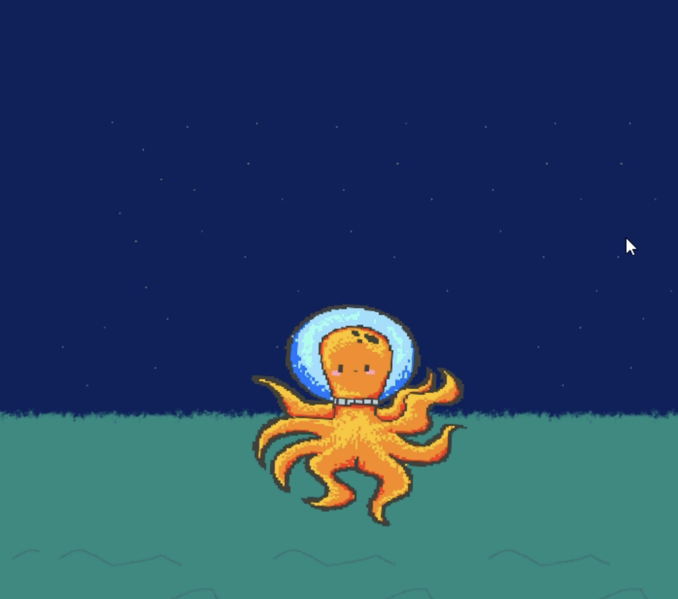 Rate Space Octopus by imogen.e.b for AUB Game Jam 2025 - itch.io