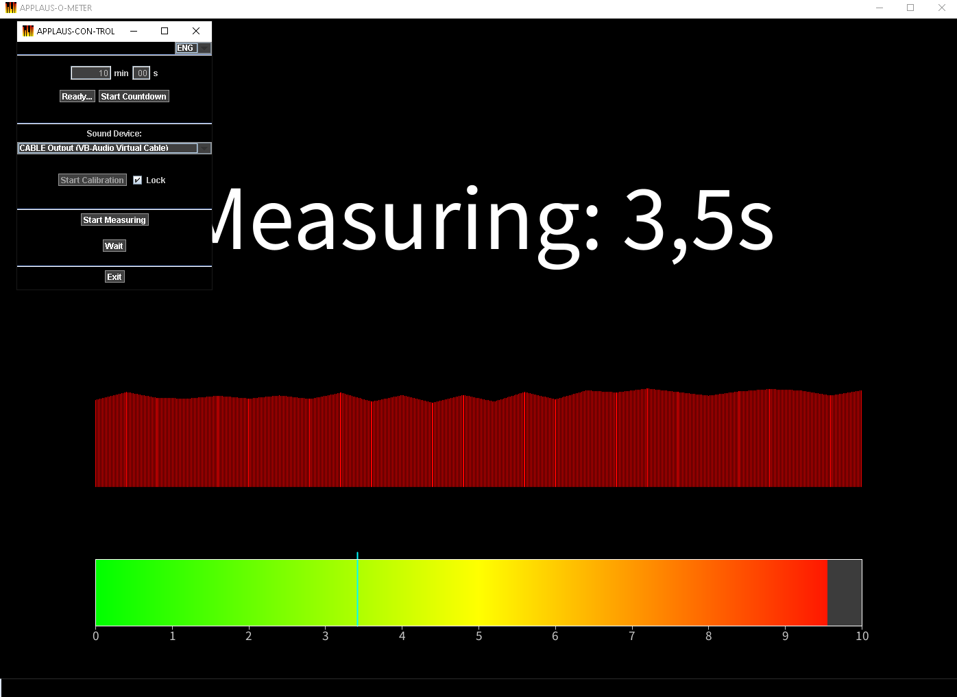 Applaus-O-Meter by jzjonaton