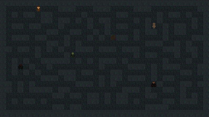 Maze Run by TKD