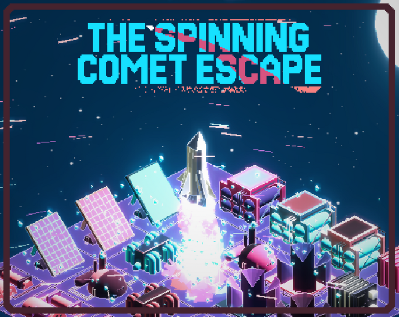 The Spinning Comet Escape by javascripl