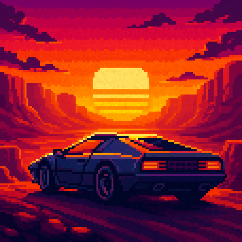 Atmospheric Pixel Worlds - 15 128x128 pixelart backgrounds by NinjaGame_Dev