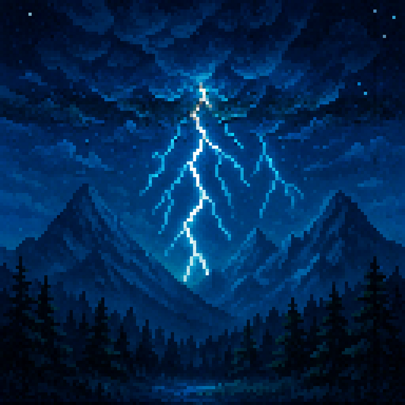 Atmospheric Pixel Worlds - 15 128x128 pixelart backgrounds by NinjaGame_Dev