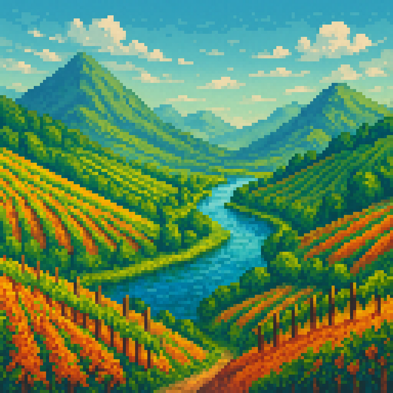 Atmospheric Pixel Worlds - 15 128x128 pixelart backgrounds by NinjaGame_Dev